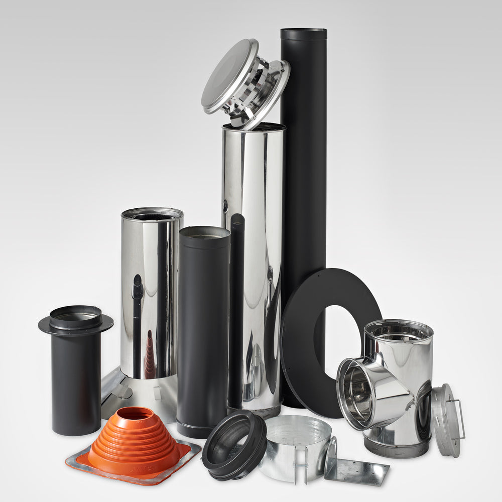 MorrHeat Standard Chimney Kit
